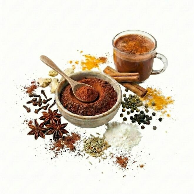 Chocolat Chai Latte - Latte-Mix